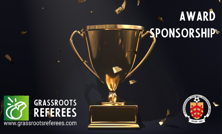GFA Match Official of the Year Award sponsor – Grassroots Referees