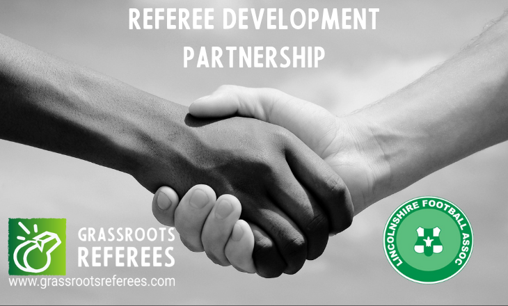 Partnering with Lincolnshire FA for Ref Development – Grassroots Referees