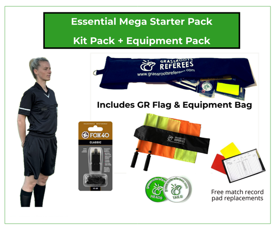 UK purveyors of the finest referee kit and equipment – Grassroots Referees