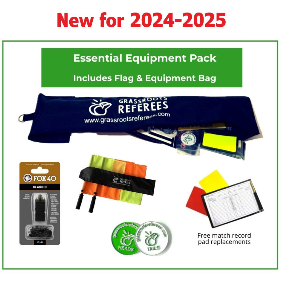 Equipment – Grassroots Referees