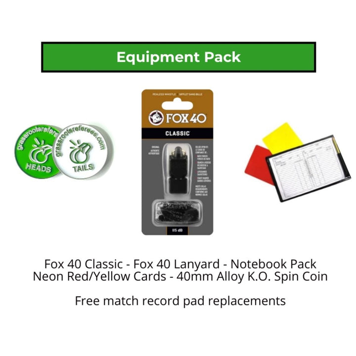 UK purveyors of the finest referee kit and equipment – Grassroots Referees