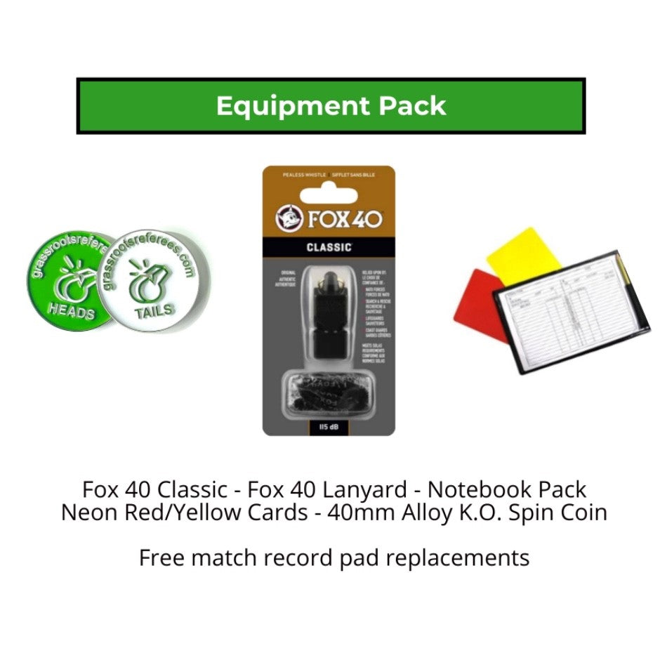 UK purveyors of the finest referee kit and equipment – Grassroots Referees