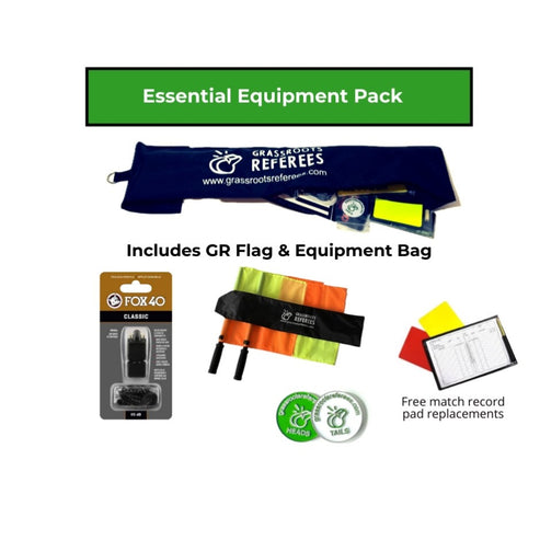 Essential Equipment Pack – Grassroots Referees