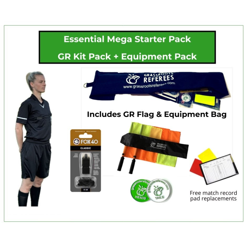 UK purveyors of the finest referee kit and equipment – Grassroots Referees