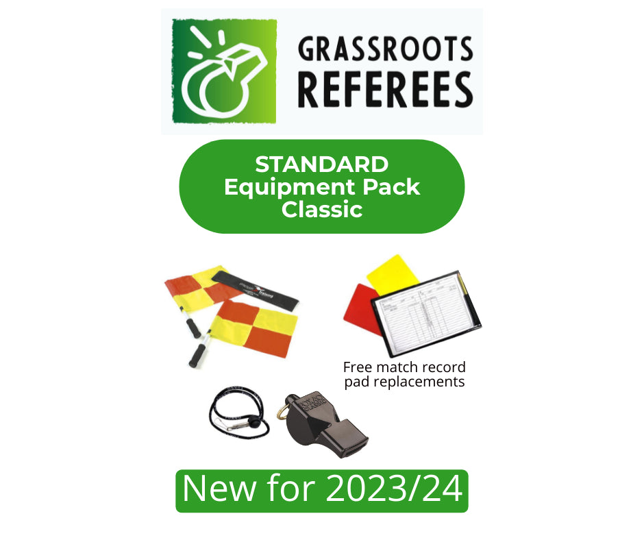 Starter Packs – Grassroots Referees