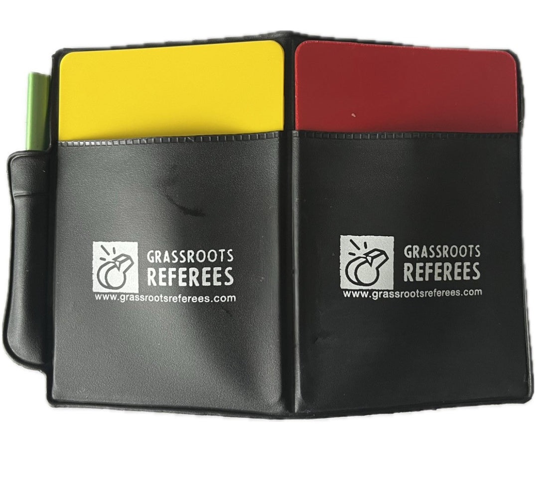 GR Notebook Pack – Grassroots Referees